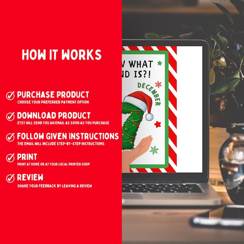 6 7 Printable Elf Prop, Six Seven Funny Meme Christmas, Trending 67 Weekend Sign, December 6th ...