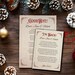Elf Arrival and Departure Letters From Elf Christmas Note From Elves ...