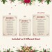 Elf Arrival and Departure Letters From Elf Christmas Note From Elves ...