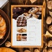 Cookie Price List Printable Pricing Guide for Bakers Menu Showcase for ...