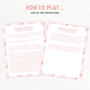Valentines Day Friendly Feud Game, Printable Valentines Day Game ...