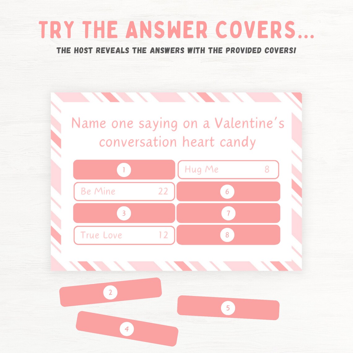 Valentines Day Friendly Feud Game, Printable Valentines Day Game ...