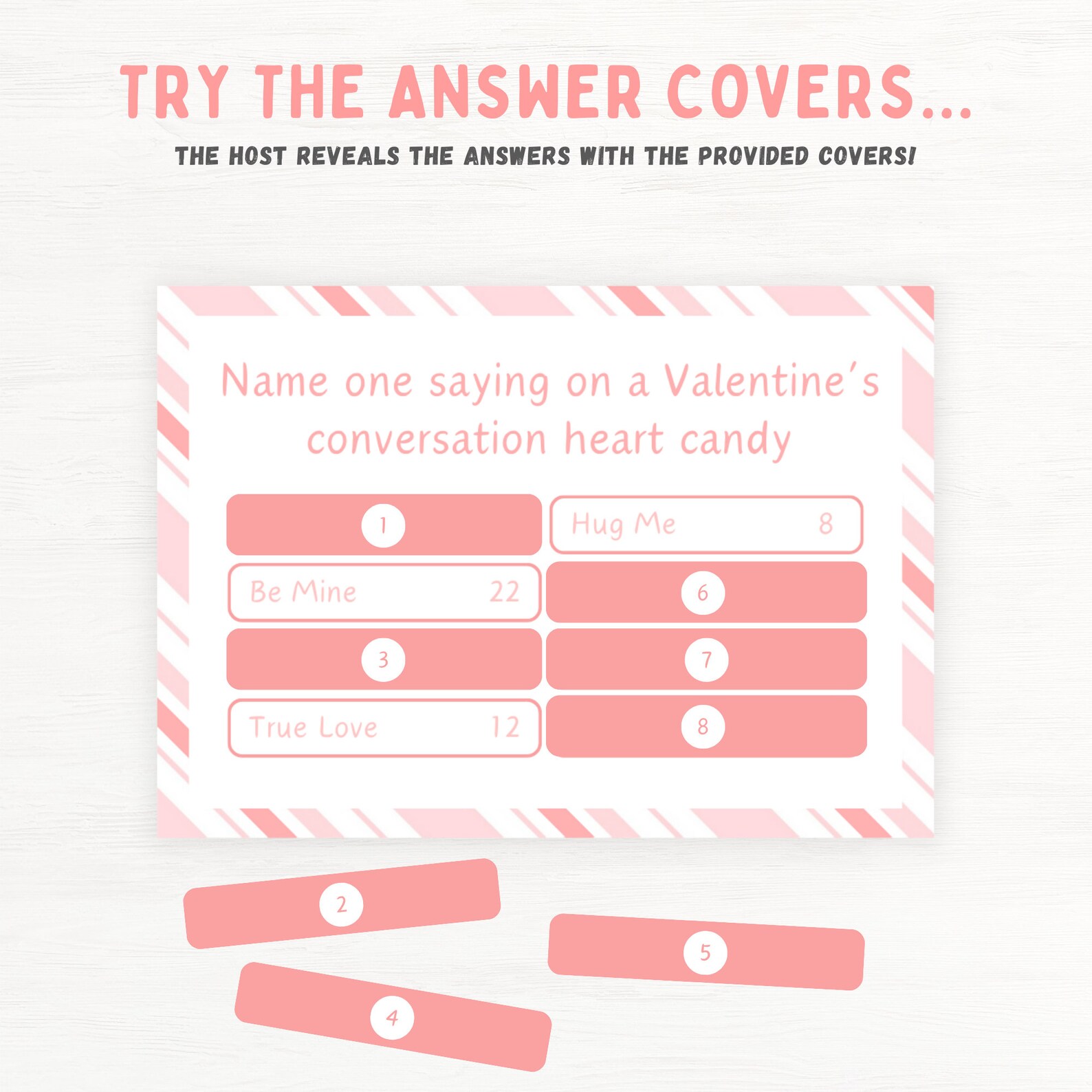 Valentines Day Friendly Feud Game, Printable Valentines Day Game ...