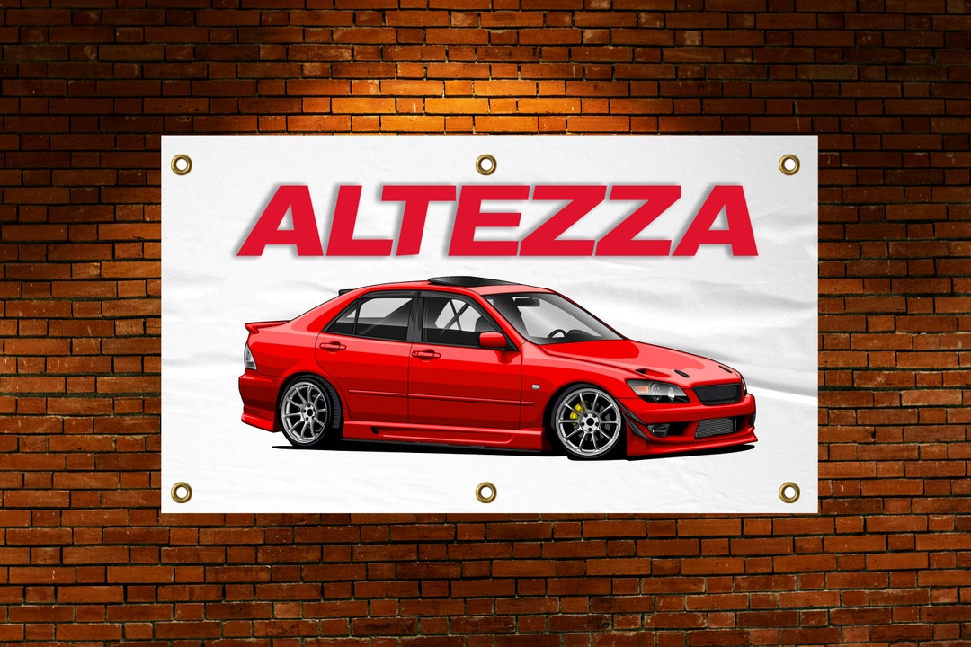 Altezza Banner Altezza Racing Banner Toyota Banner Lexus Banner Pvc ...