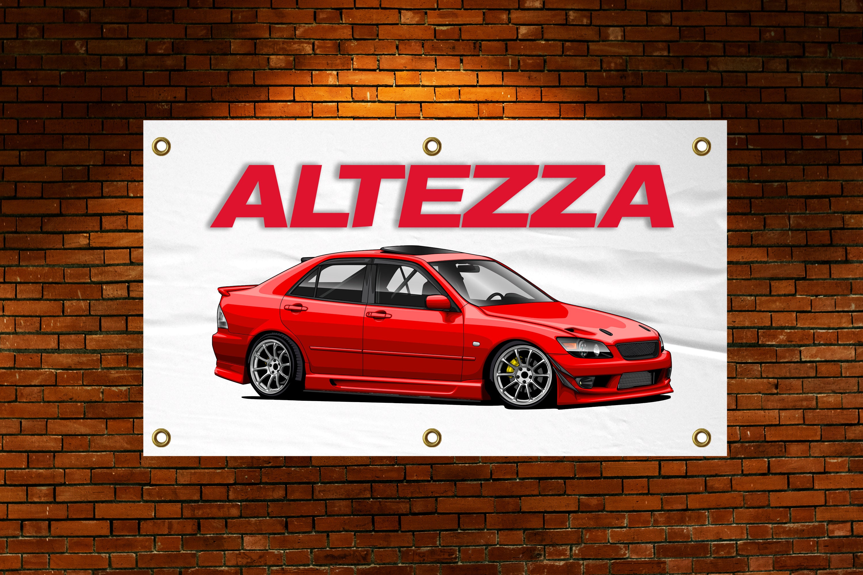 Altezza Banner Altezza Racing Banner Toyota Banner Lexus Banner Pvc ...