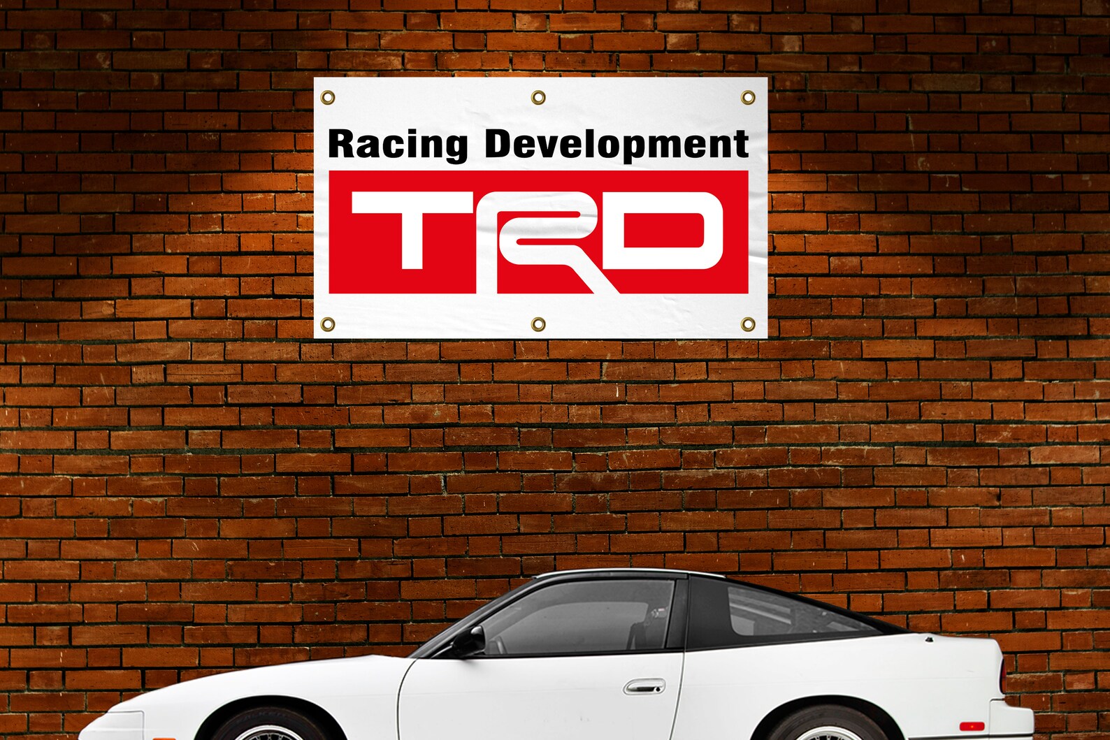 TRD Banner TRD Racing Banner Toyota Banner TRD Racing Pvc Banner Vinyl ...