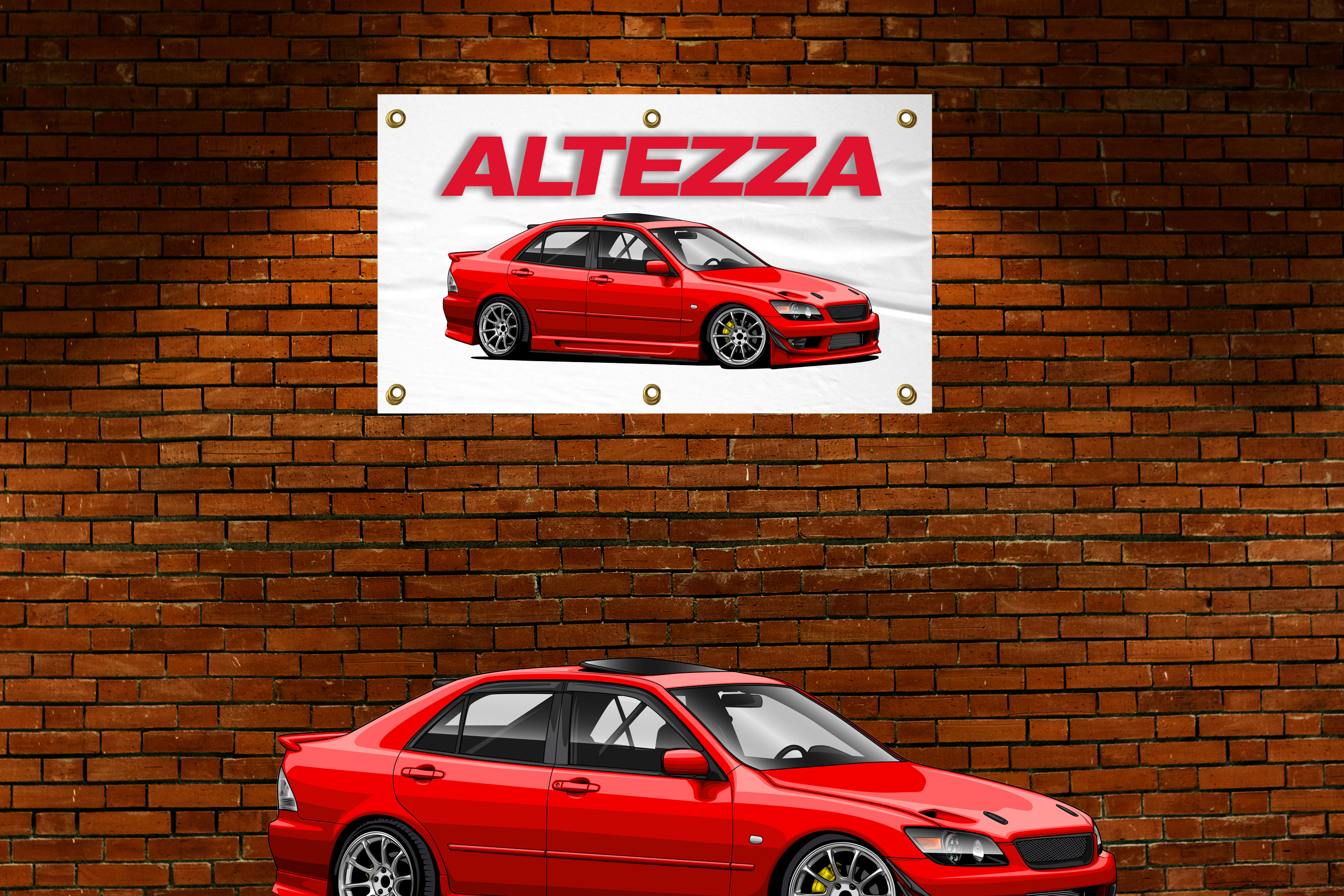 Altezza Banner Altezza Racing Banner Toyota Banner Lexus Banner Pvc ...