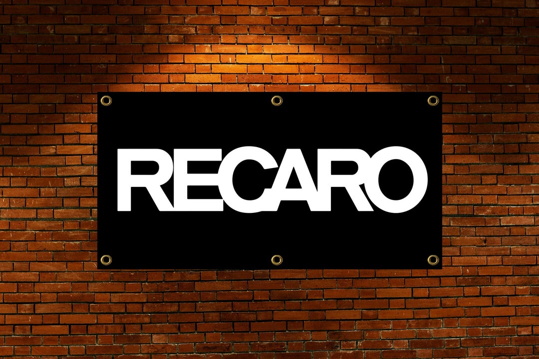Recaro Banner, Racing Decor, PVC Vinyl Banner - Etsy.de