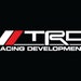 Toyota Racing Development TRD Motorsport Strip Car Windshield Vinyl ...