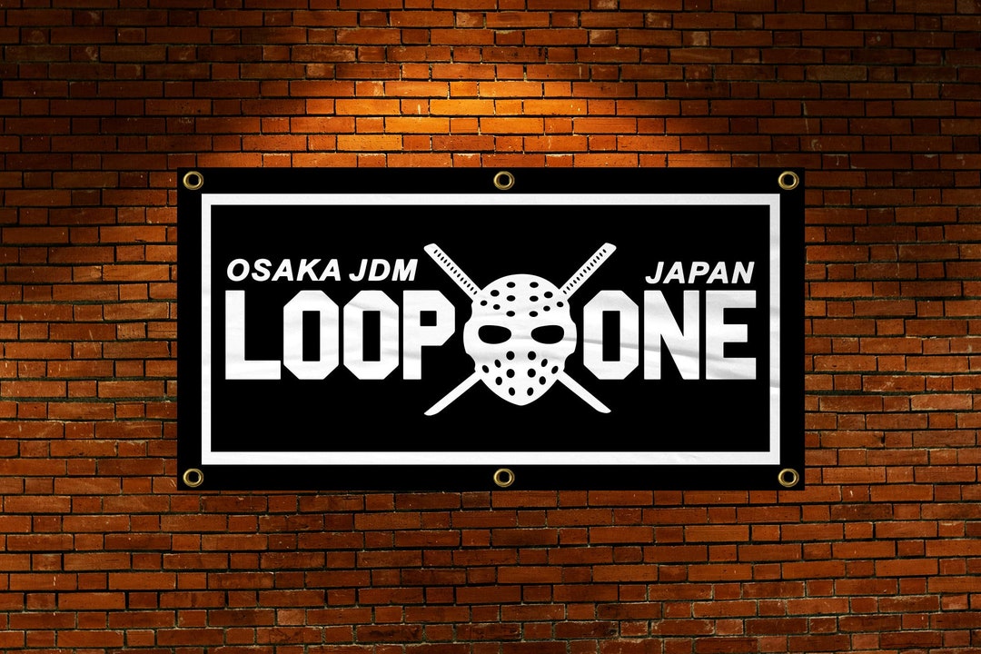 Kanjozoku Banner, Loop One Banner, Jdm Banner, Jdm Street Racing Banner ...