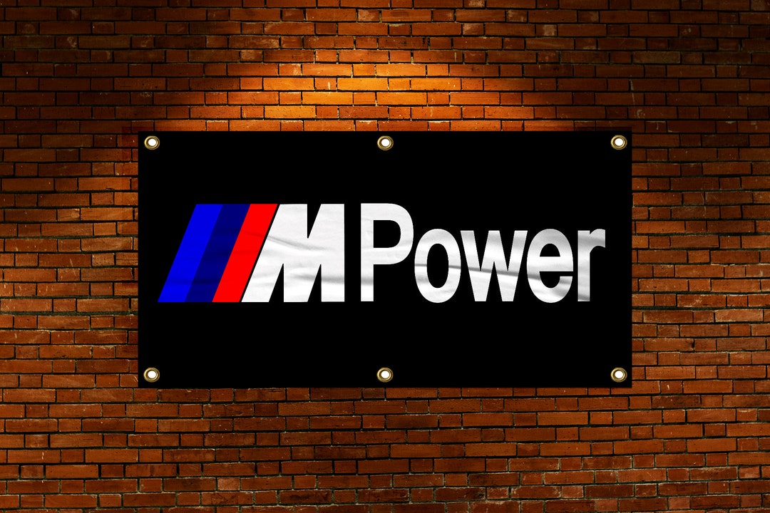 BMW Banner | M Power Banner | M Sport Banner, BMW Workshop Banner ...