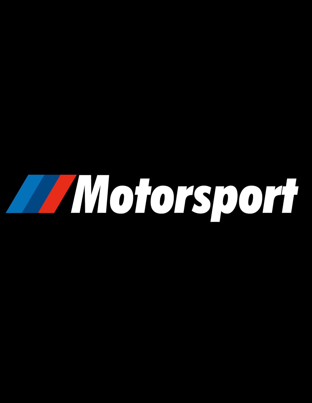 BMW Motorsport, BMW Decal, BMW Motorsport Strip, Car Windshield Vinyl ...