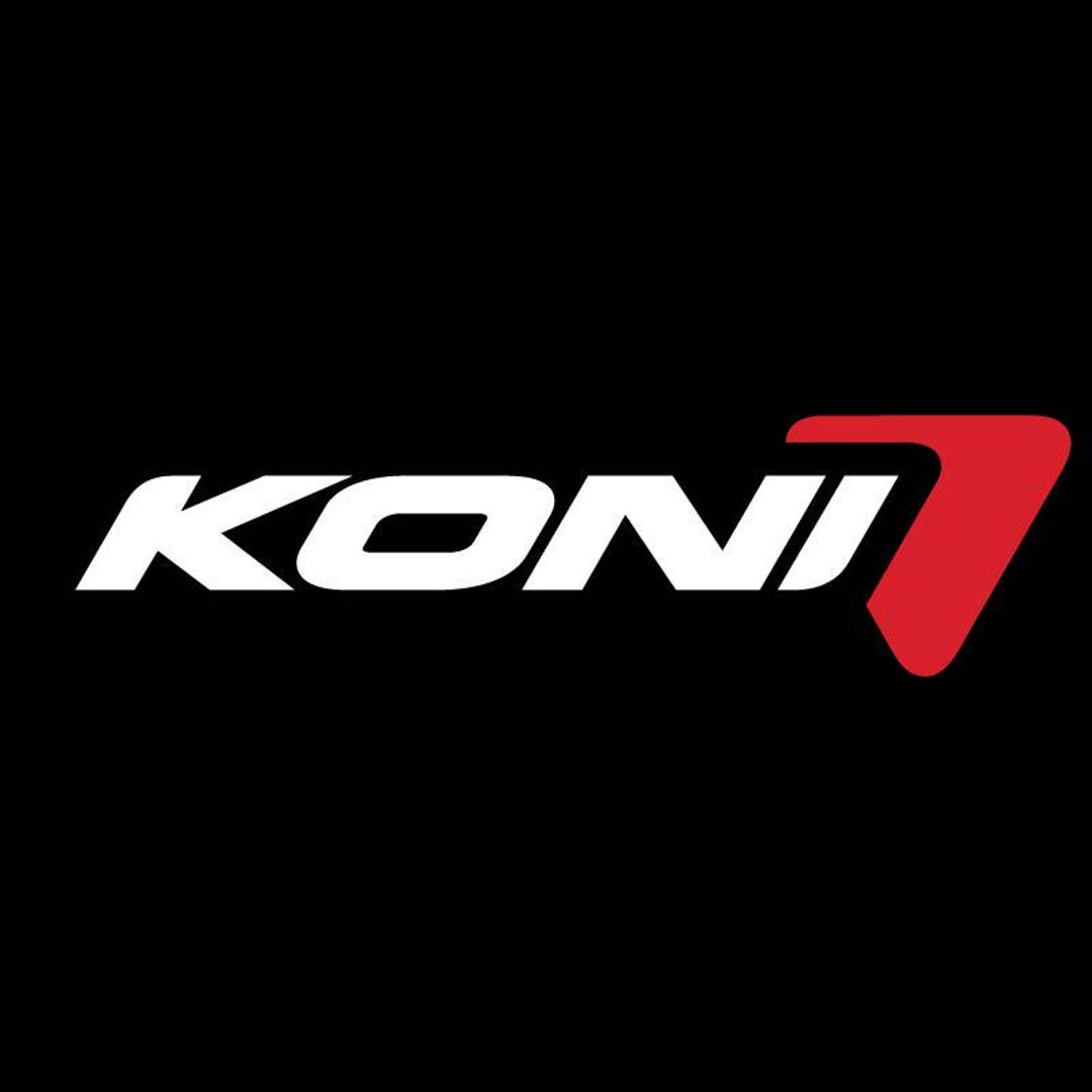 Koni Decal – Racing Suspension Sticker for Cars, Trucks, Toolboxes ...