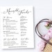 Minimalist Family Reunion Editable Customizable Event Itinerary ...