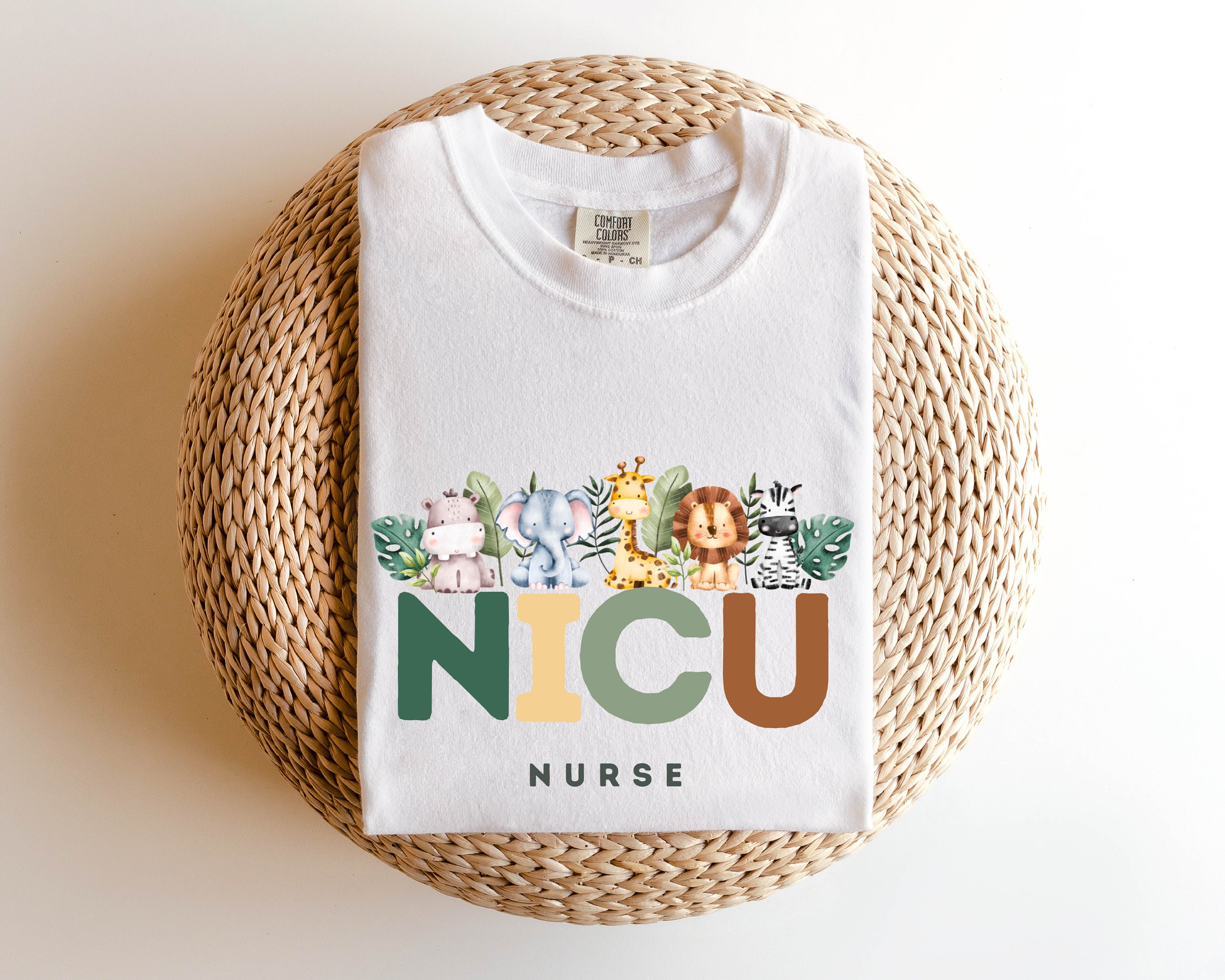 Camiseta de enfermera NICU enfermera neonatal regalo RN - Etsy México