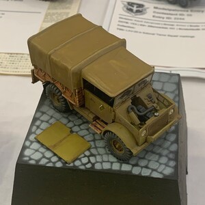 Airfix Bedford MWD Light Truck 1/48 Model Kit - Etsy