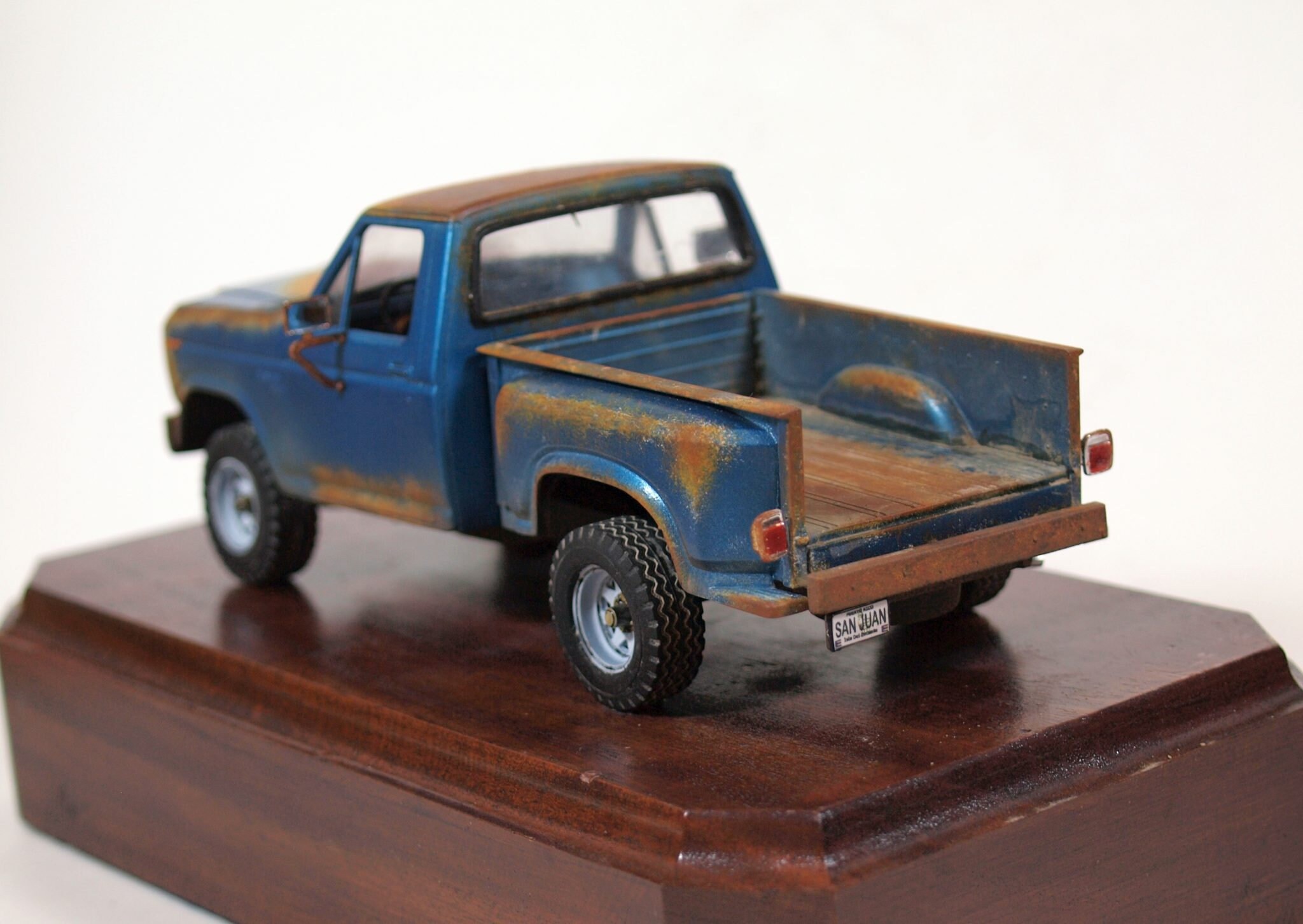 Pro Built Model Kit Revell 1/24 Ford Pickup - Etsy