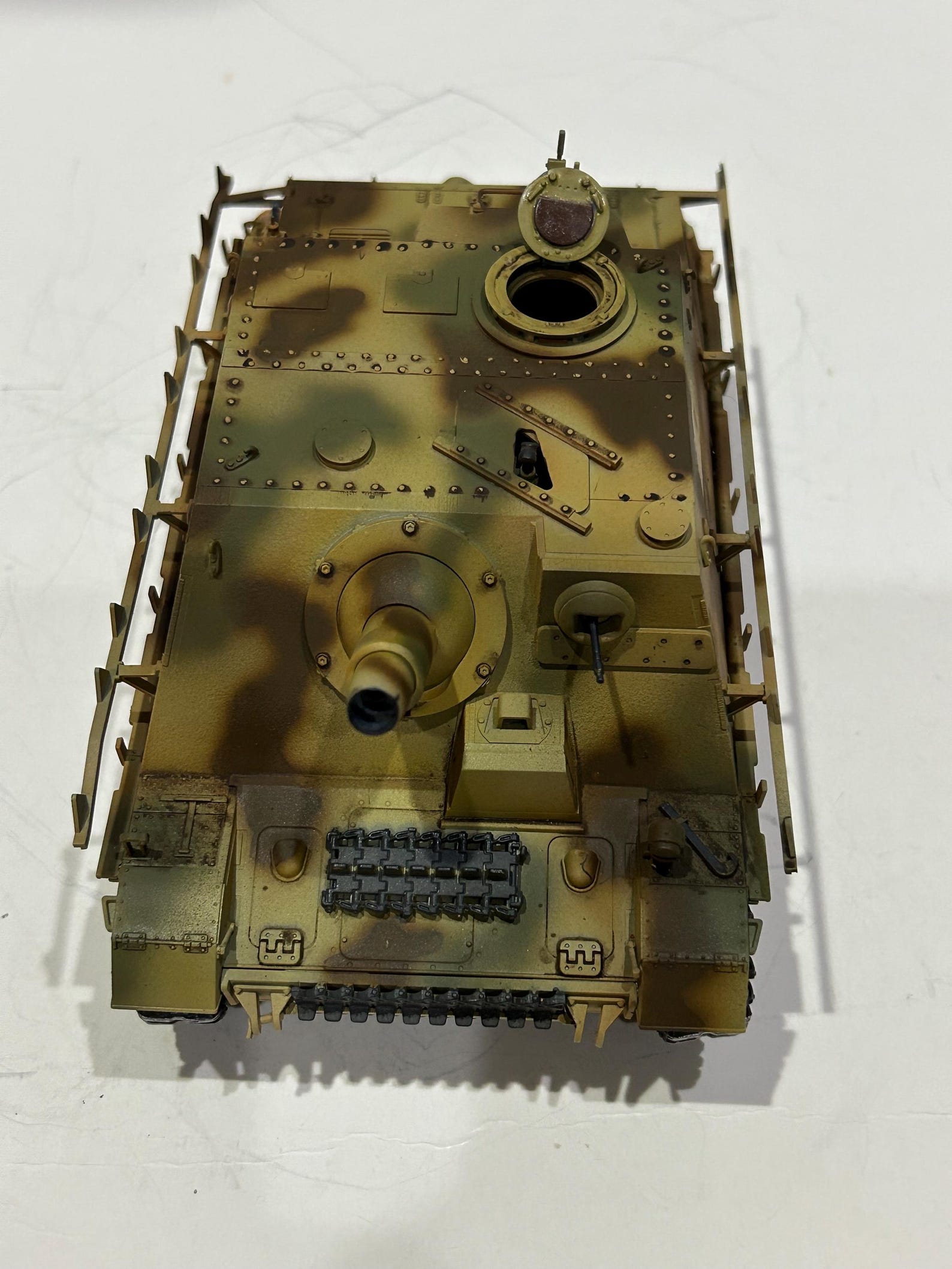 Ww2 Tamiya 1/35 German Jagdpanzer Marder 1 - Etsy