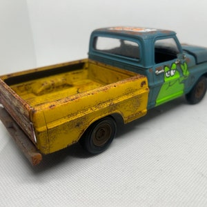 Pro Built Model Kit Moebius 1972 Ford Sport Custom Pick-up - Etsy