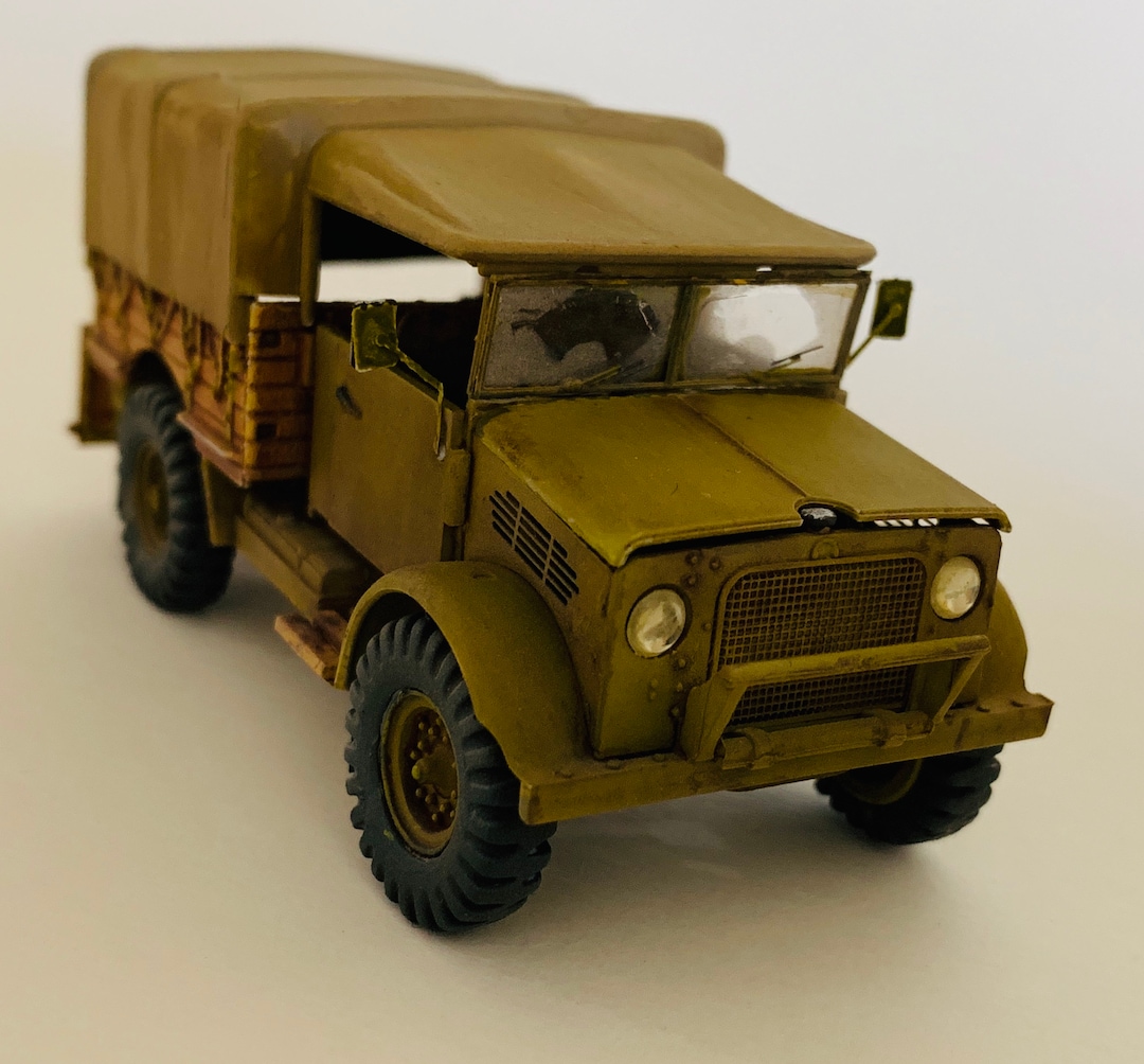 Airfix Bedford MWD Light Truck 1/48 Model Kit - Etsy