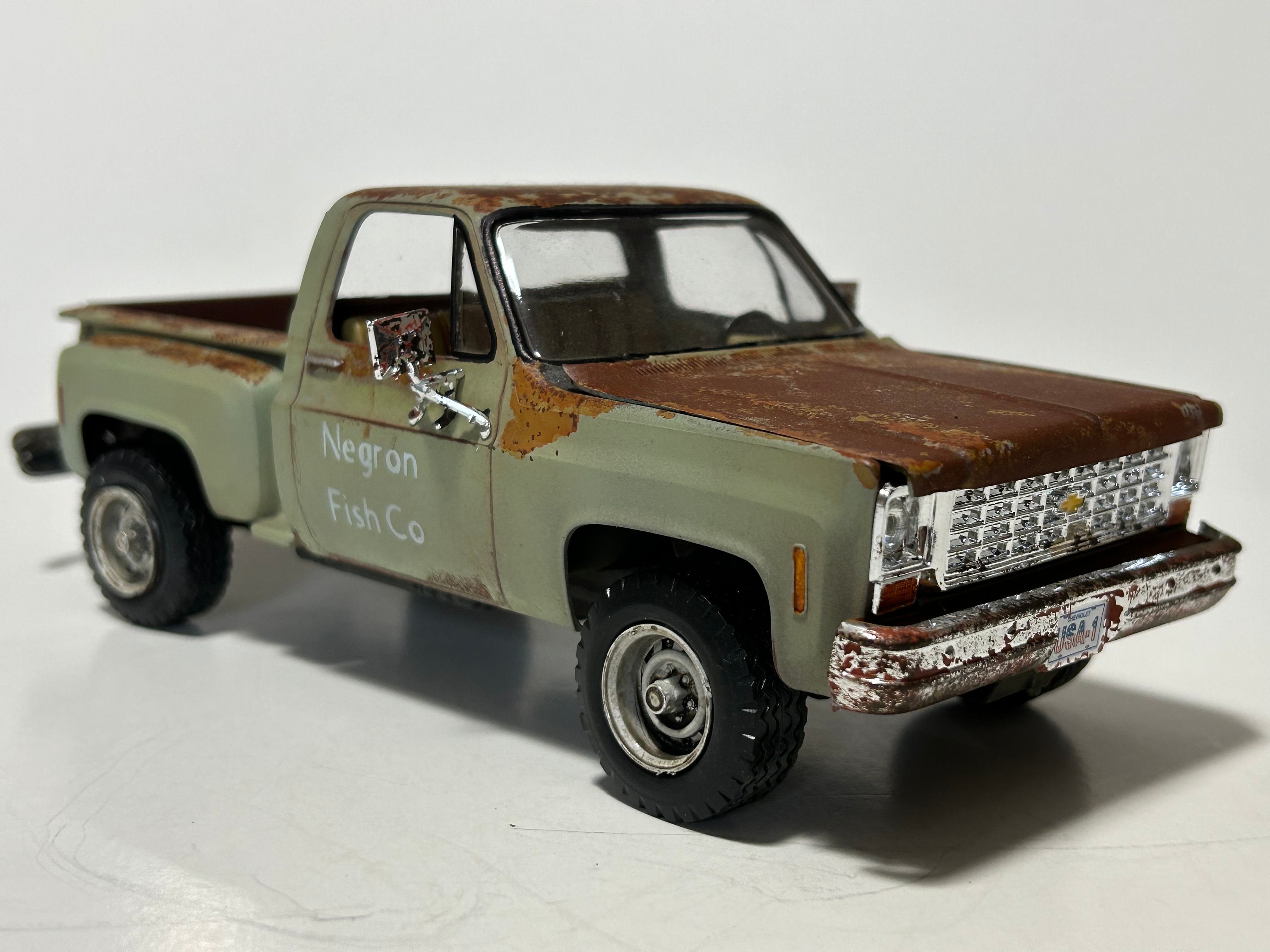 Chevy Truck Model Kits