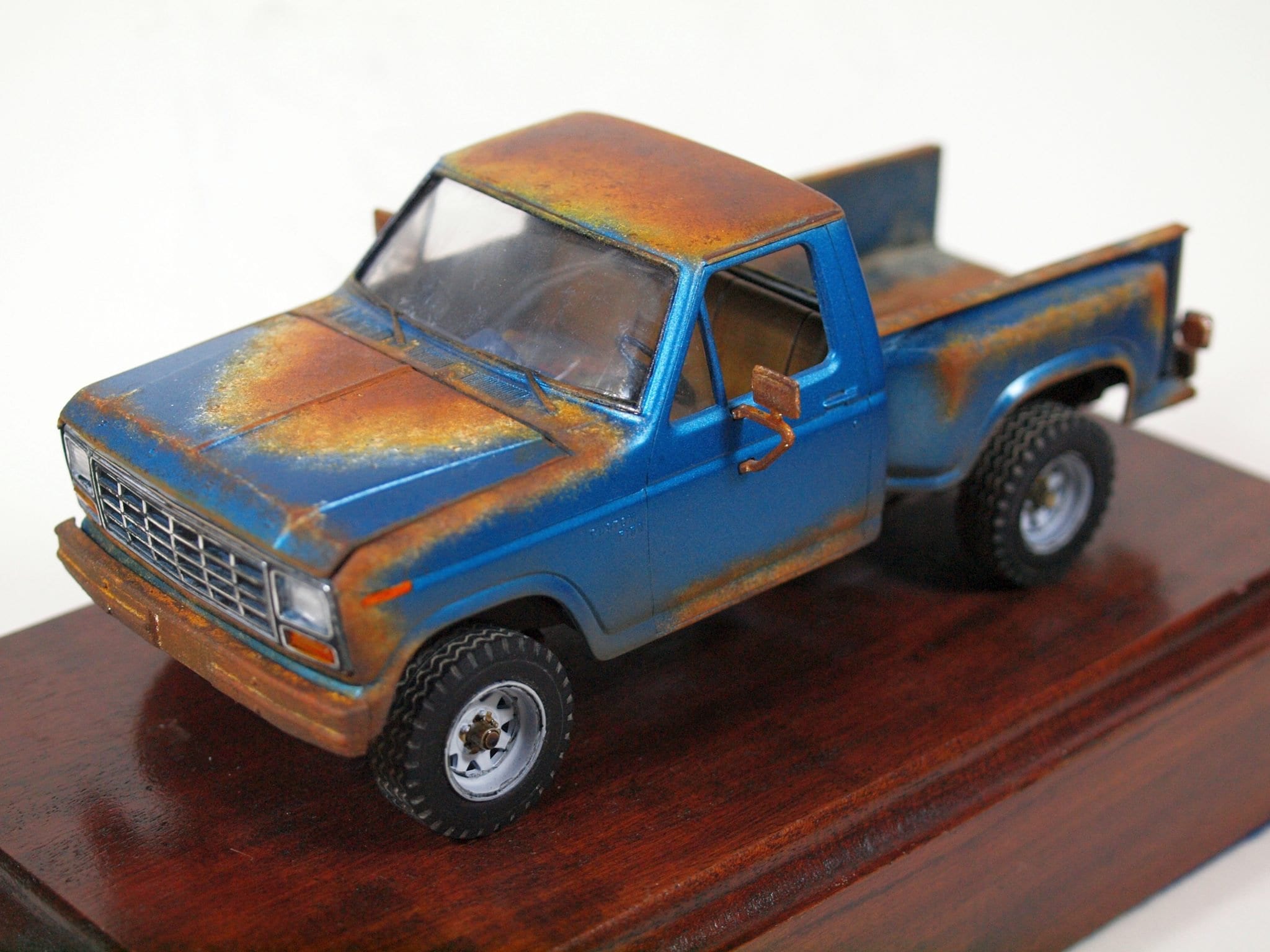 Pro Built Model Kit Revell 1/24 Ford Pickup - Etsy