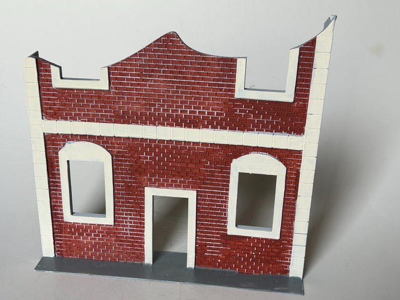 Scale Model 1/35 European Building Ruins - Etsy