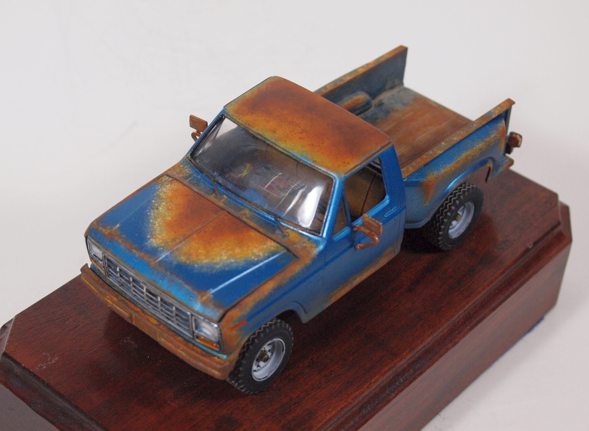Pro Built Model Kit Revell 1/24 Ford Pickup - Etsy