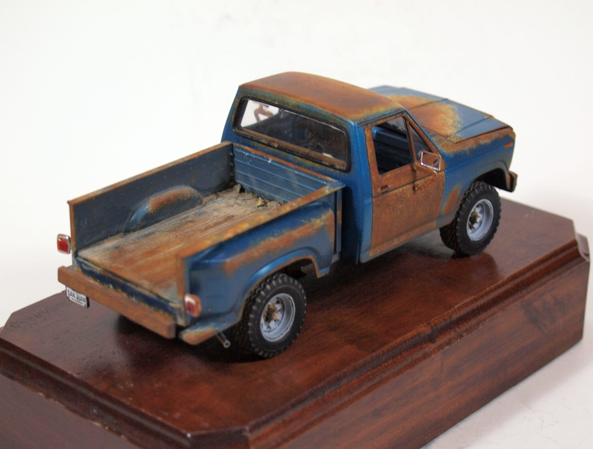 Pro Built Model Kit Revell 1/24 Ford Pickup - Etsy