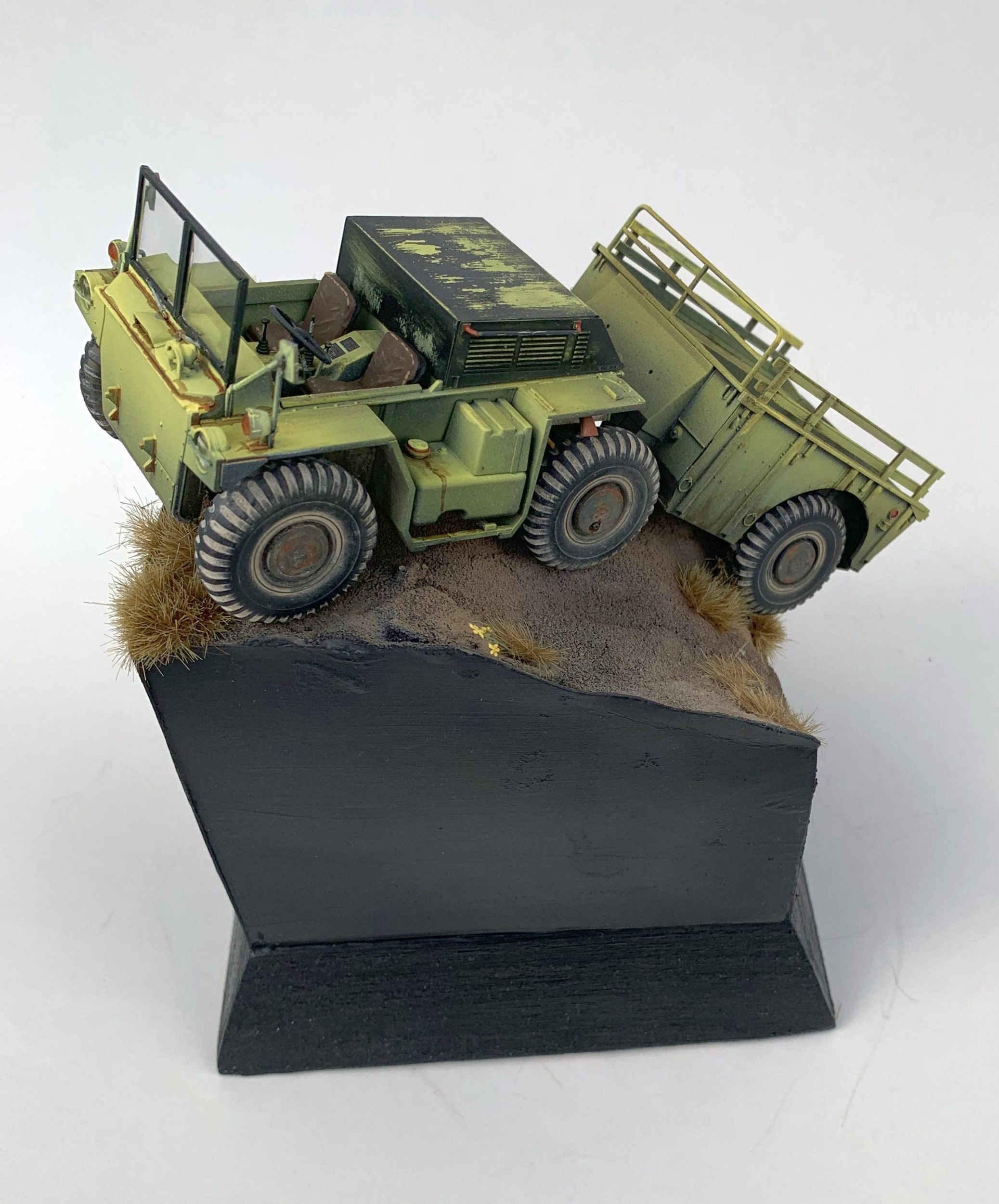 Pro Built Scale Model 1/35 Tamiya M561 Gama Goat - Etsy