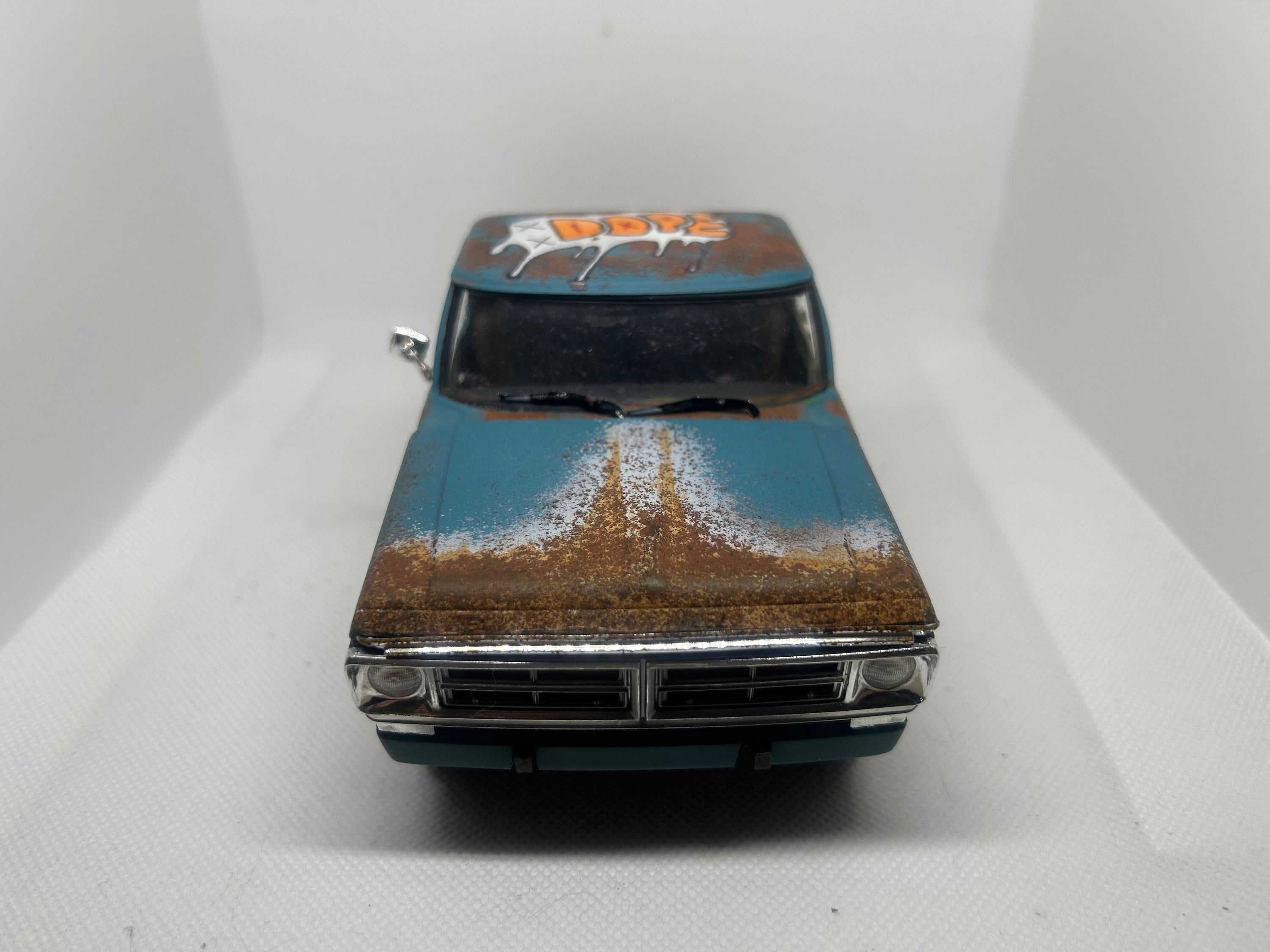 Pro Built Model Kit Moebius 1972 Ford Sport Custom Pick-up - Etsy