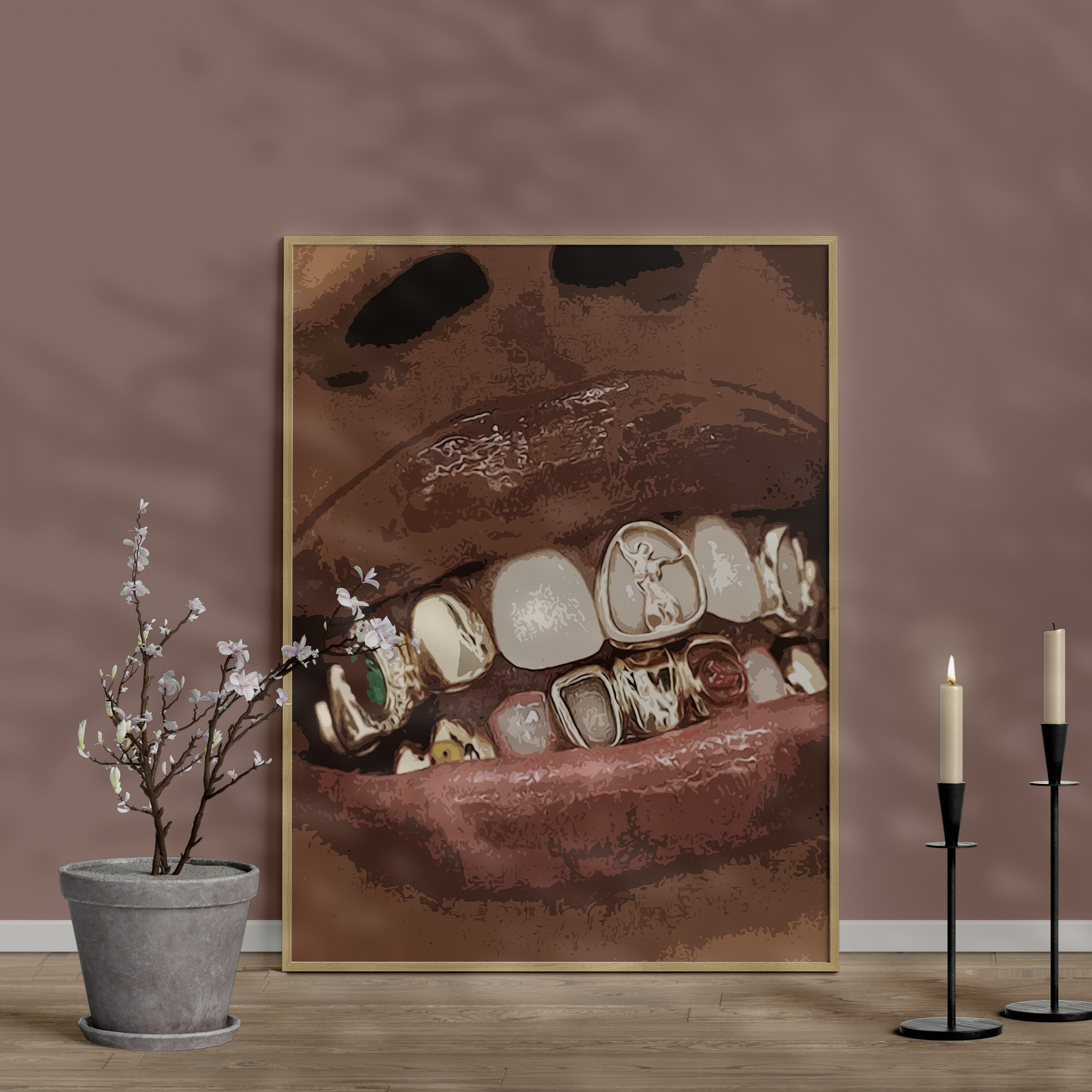 Black Art Grills black Art Poster Wall Art Black Artist Print Wall ...