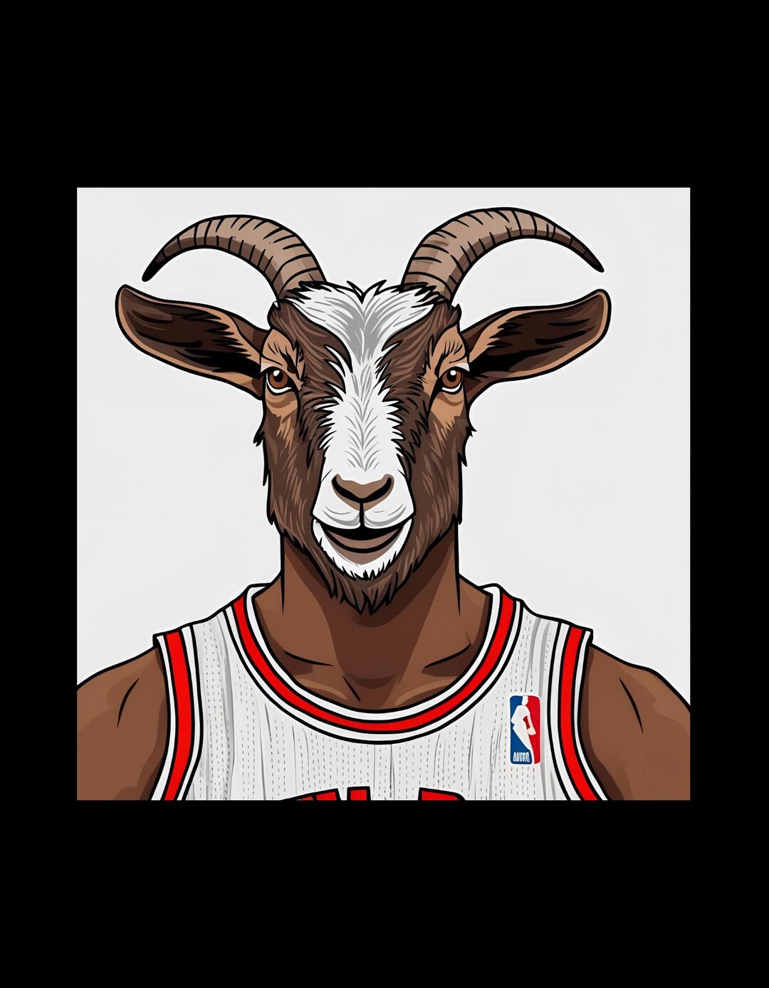 Michael Jordan GOAT Art Digital Download - Etsy