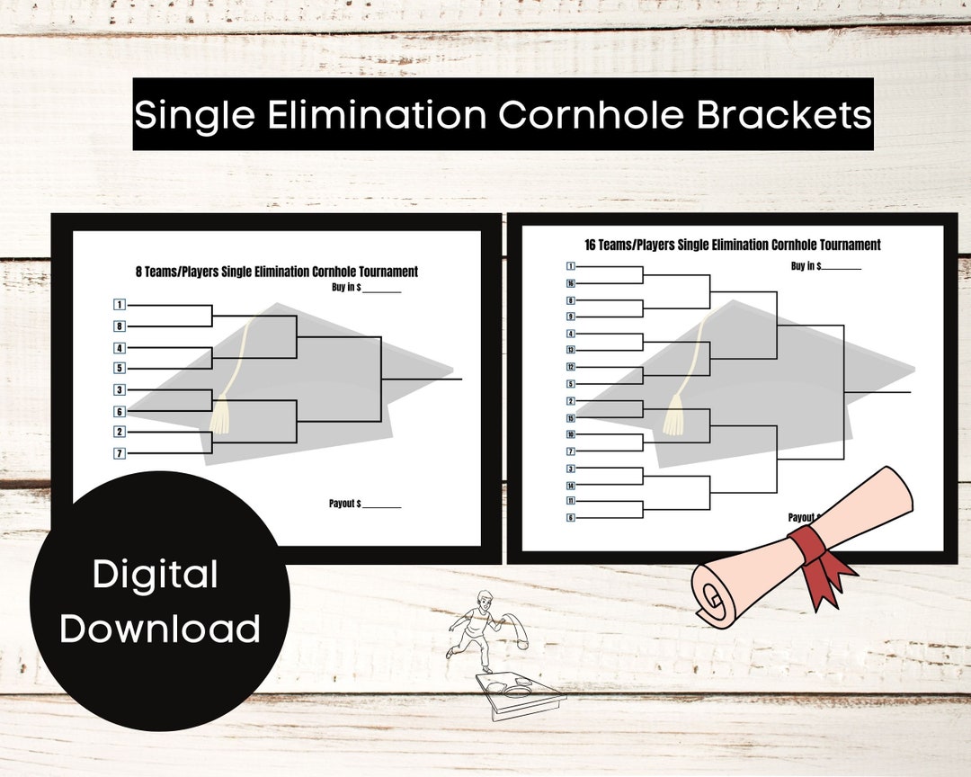 Graduation Party Game Cornhole Graduation Party Game Cornhole Single ...