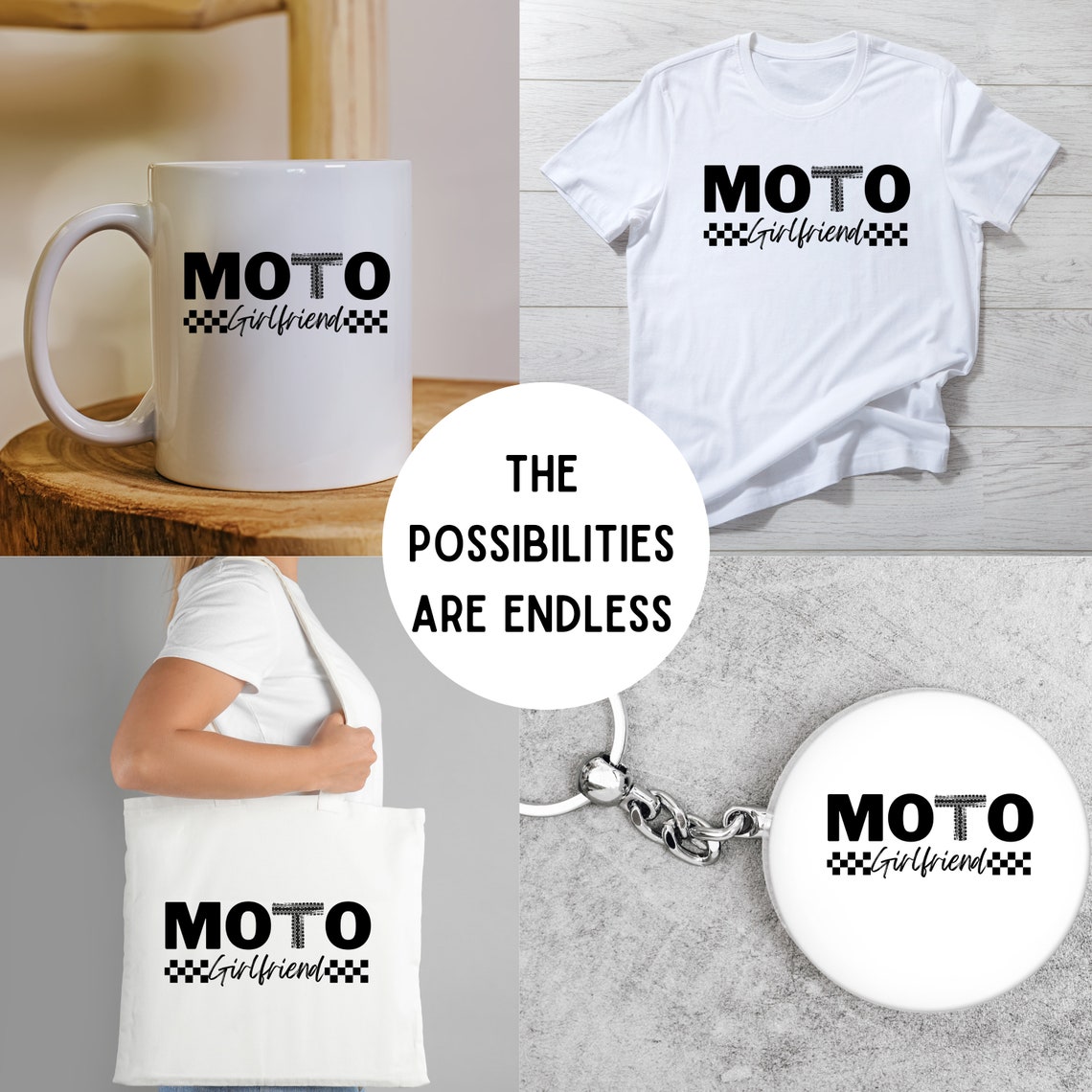 Motocross Girlfriend PNG File Instant Download Motocross Image for ...