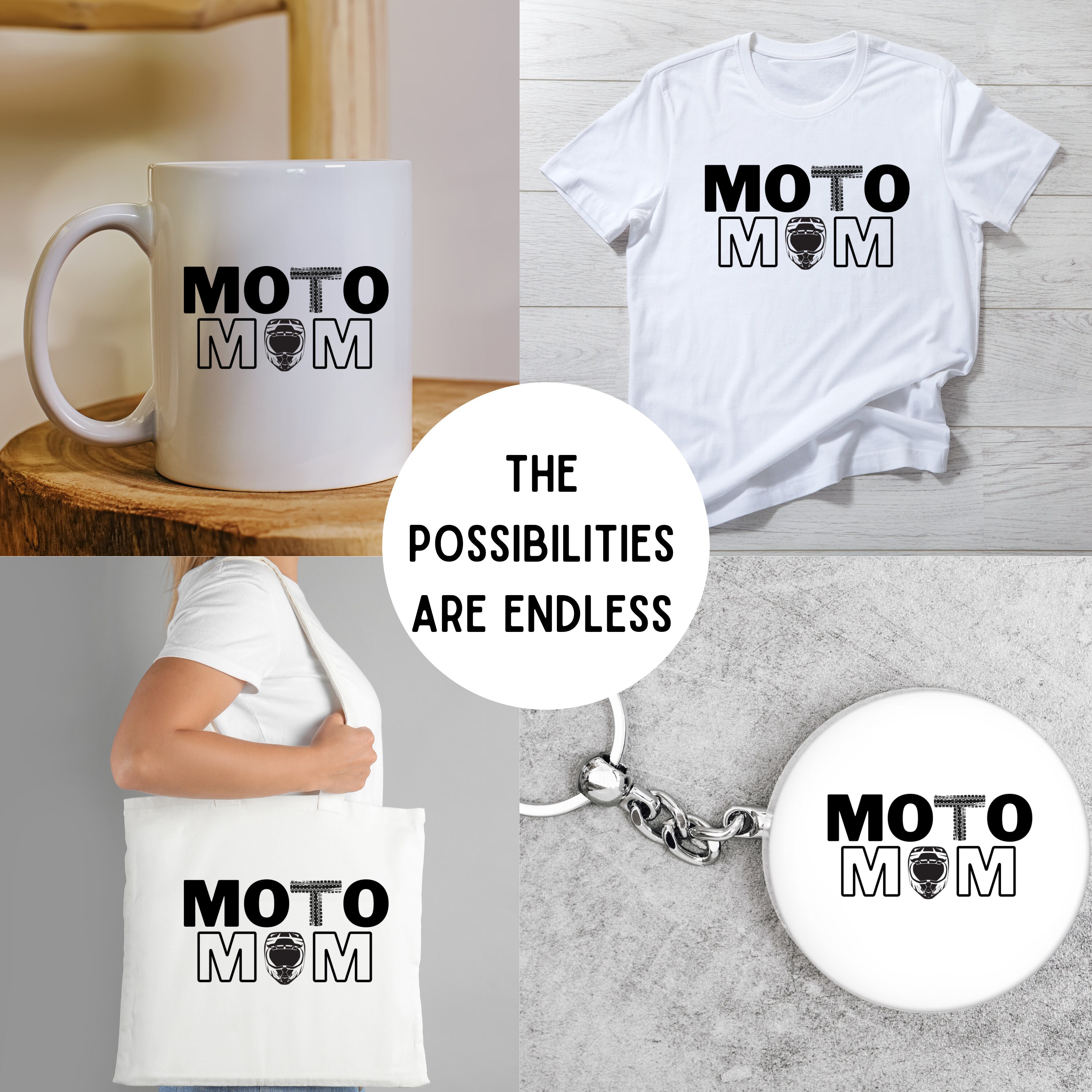 Motocross Mom PNG File Instant Download Print of Demand Etsy Seller ...