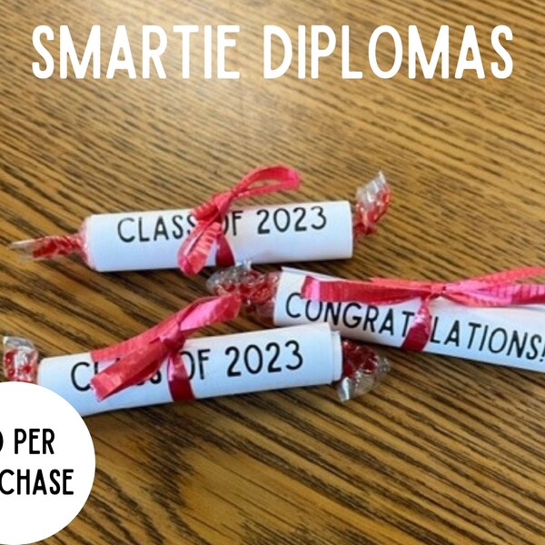 Smarties Candy - Etsy