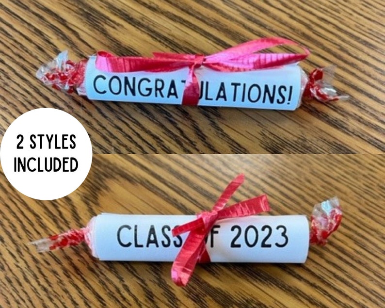 Graduation Party Candy Smartie Diplomas Smarties Graduation - Etsy