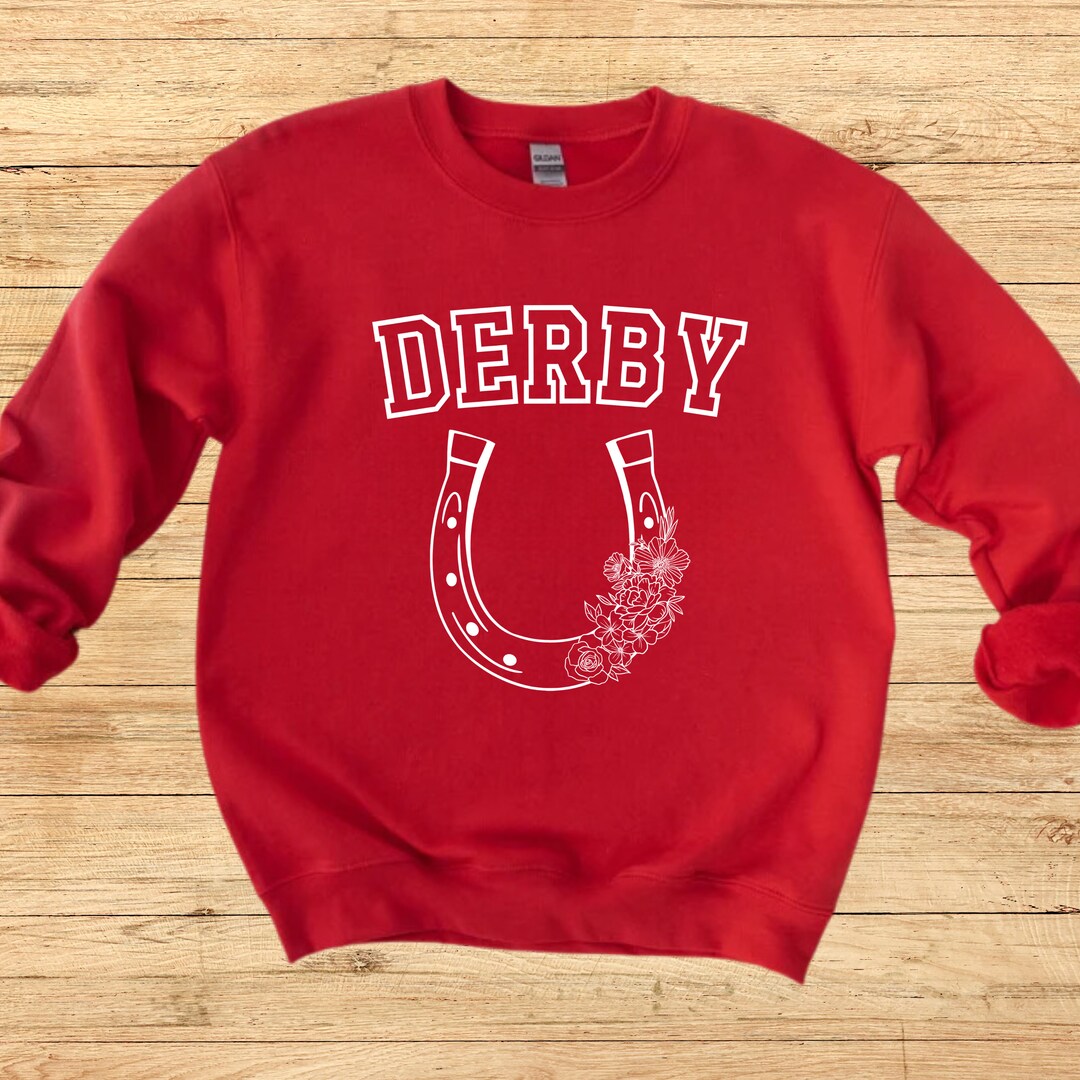 Kentucky Derby Crewneck Derby Party Attire for Casino Watch Party ...