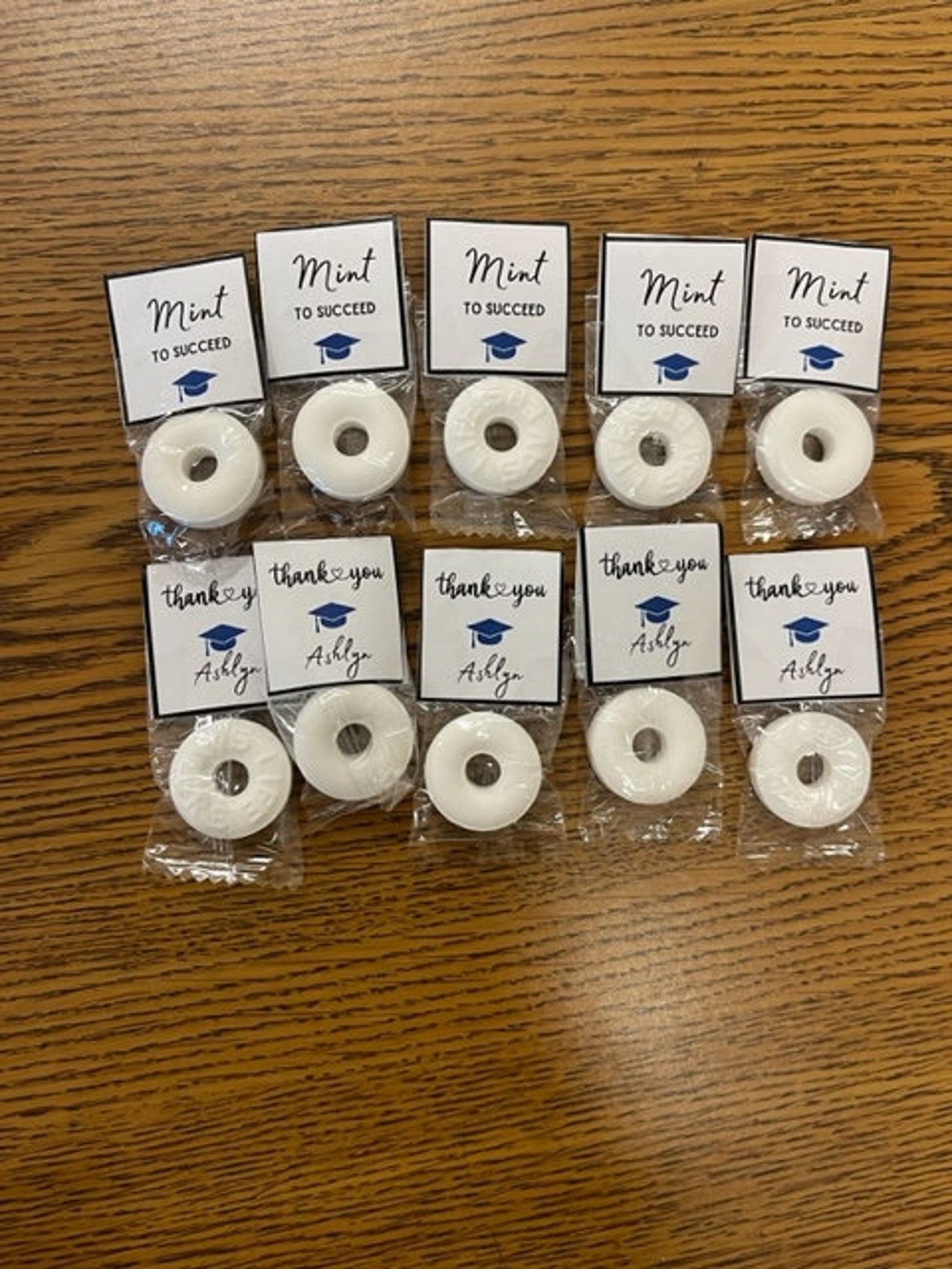 Mint to Succeed, Graduation Mints, Graduation Party Favors, Graduation ...