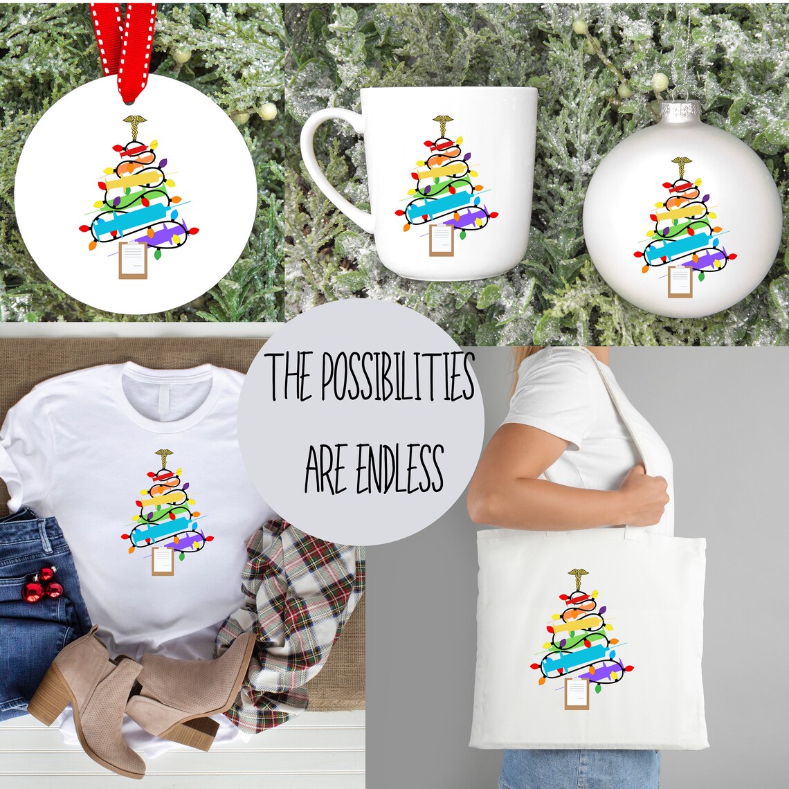 Nurse Tree, Nurse Image, Medical Tree, PNG FILE, Print on Demand, Etsy ...