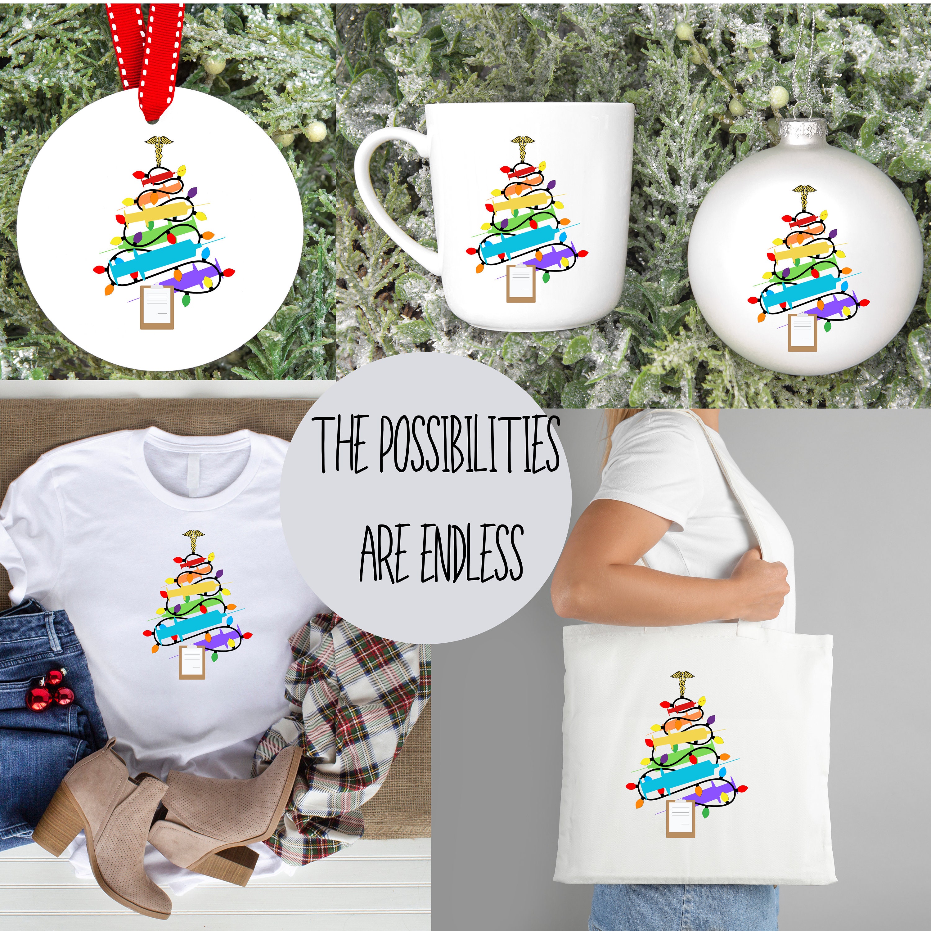 Nurse Tree, Nurse Image, Medical Tree, PNG FILE, Print on Demand, Etsy ...