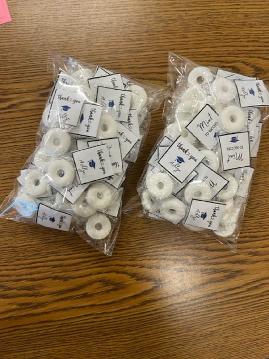 Mint to Succeed, Graduation Mints, Graduation Party Favors, Graduation ...