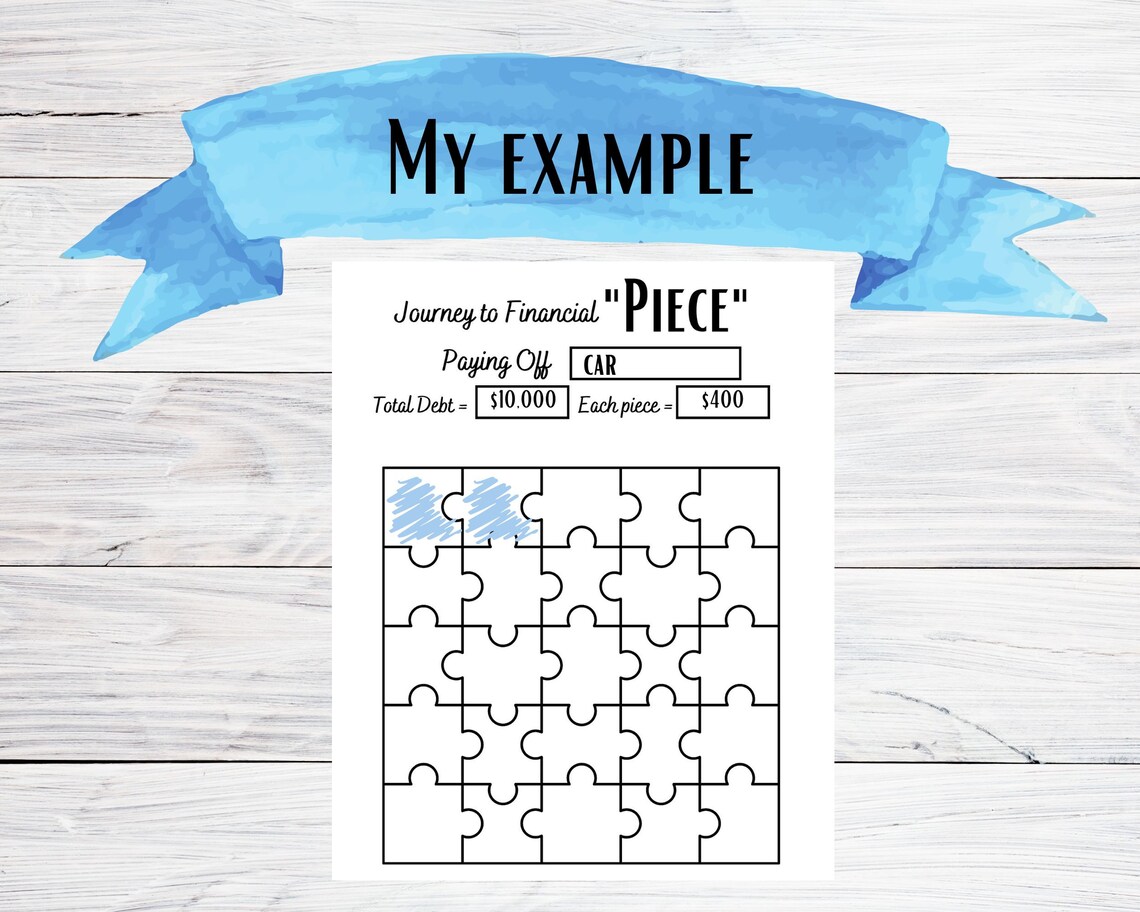 Debt Tracker Money Saving Tool Bundle Instant Download Printable Money ...