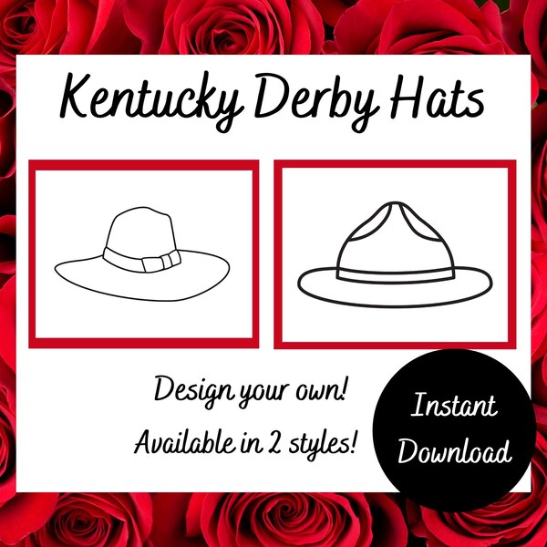 Kentucky Derby Hat - Etsy