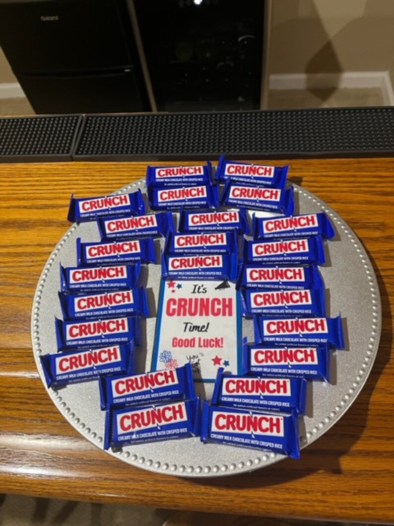 Good Luck Gift Motivational Gift Idea All That and a Bag of Chips ...