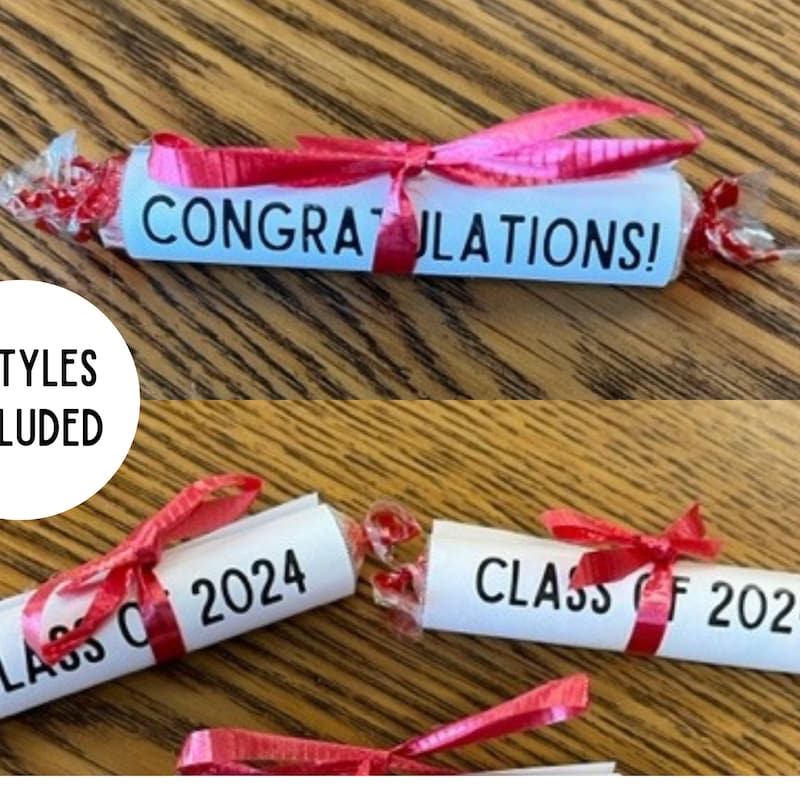 Smarties Grad Party Favor - Etsy