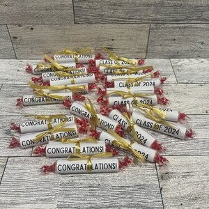 Graduation Party Candy Smartie Diplomas Graduation Favor Ideas Candy ...
