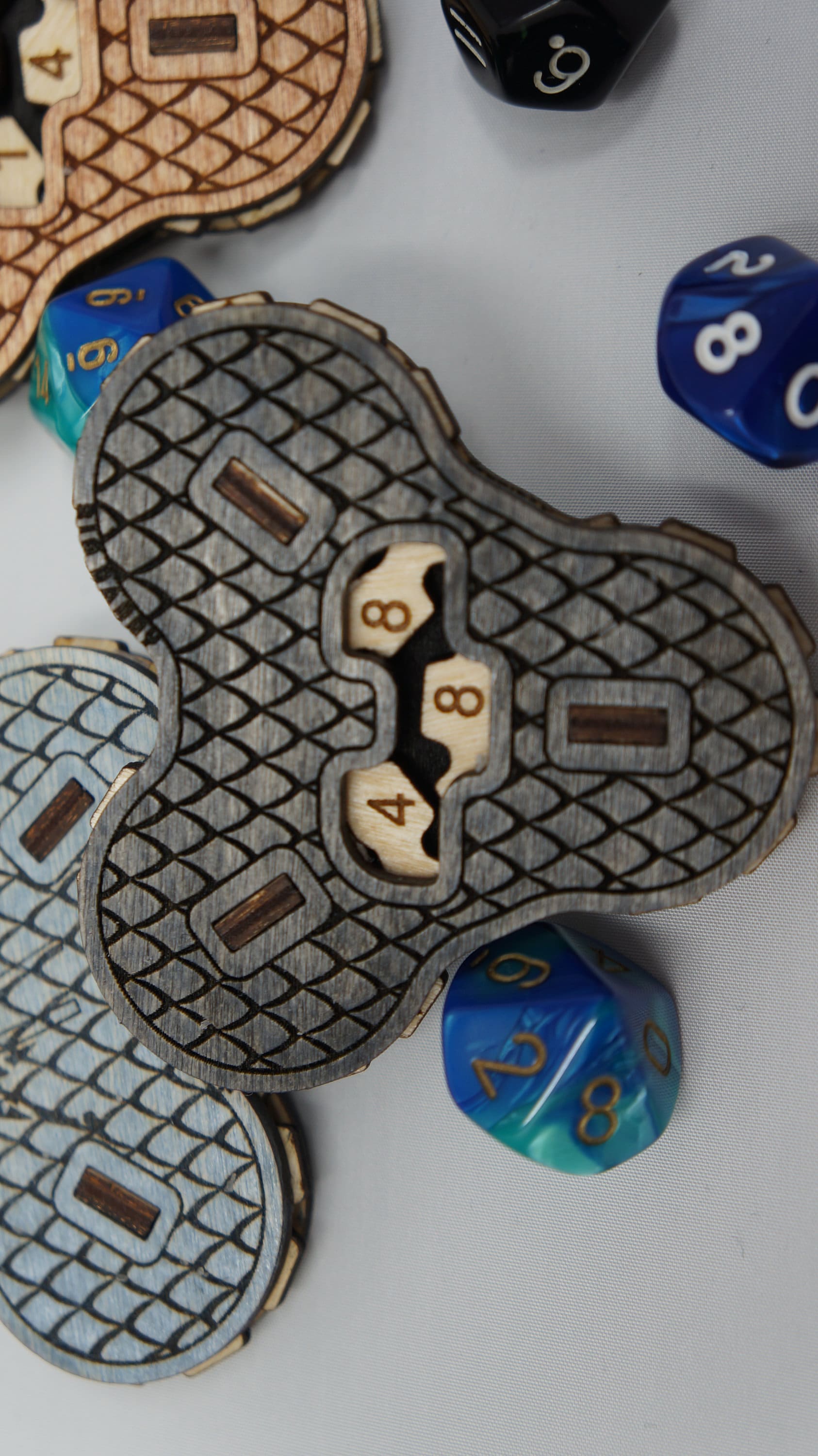 3 Digit HP Counter - Board Games, Magic the Gathering, Dungeons and ...