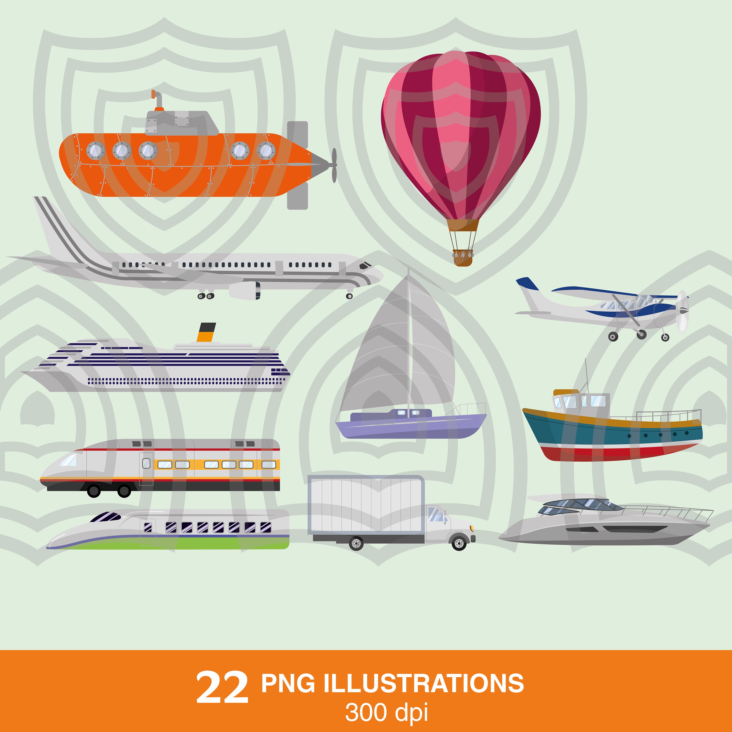 Different Types Of Land Transportation